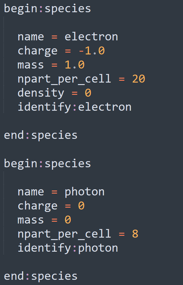 warnings in QED block · Issue #445 · epochpic/epoch · GitHub