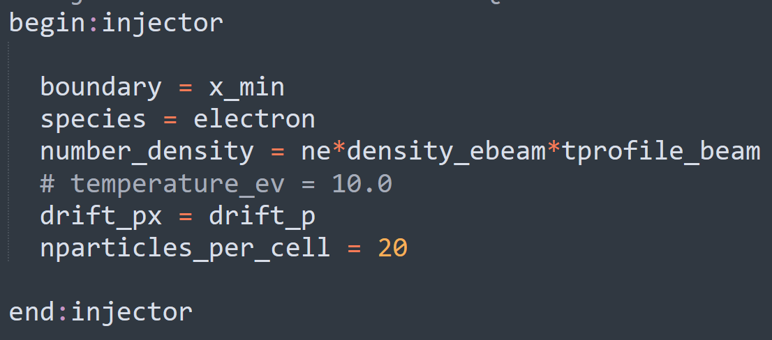 warnings in QED block · Issue #445 · epochpic/epoch · GitHub