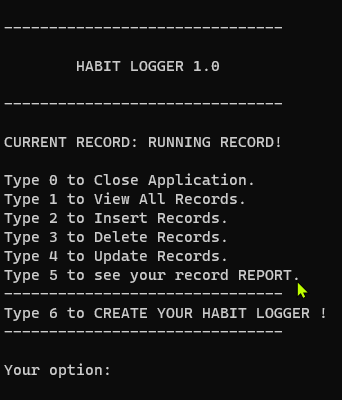 GitHub - InfiniteBlanK3T/STUDY.Personal.HabitLogger: CRUD, SQLite, ADO.NET