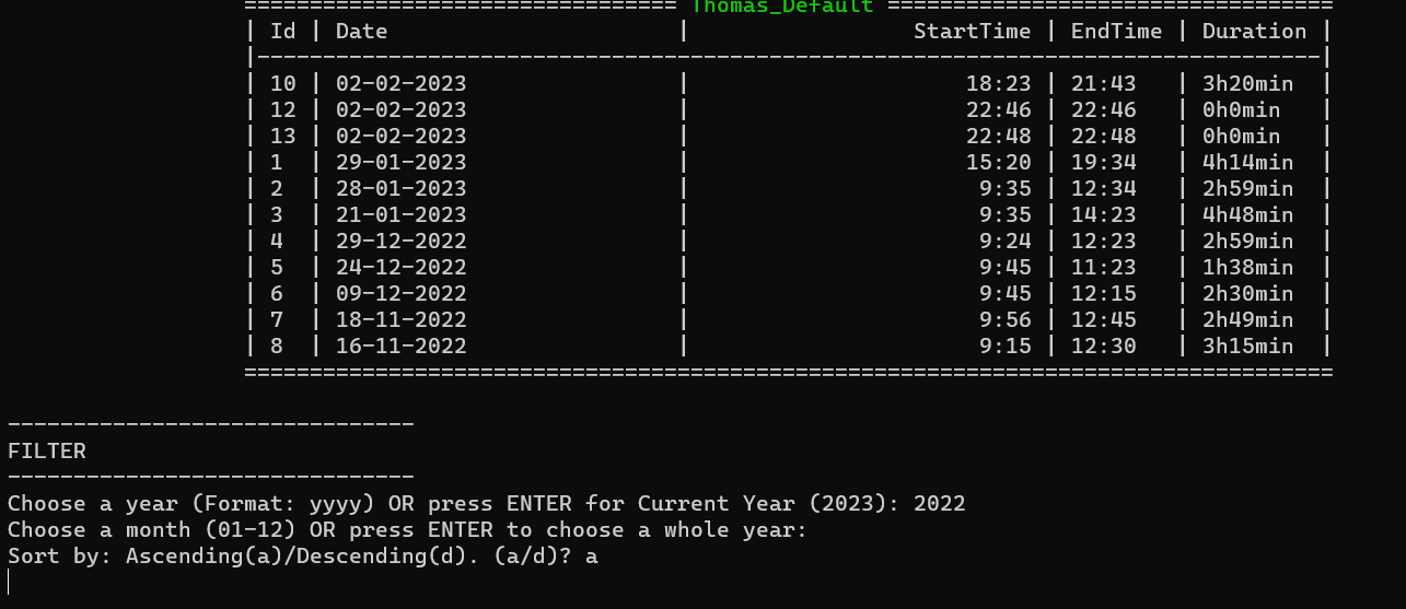GitHub - InfiniteBlanK3T/STUDY.Personal.CodingTracker: CRUD, XML files, SQL/ Database actions