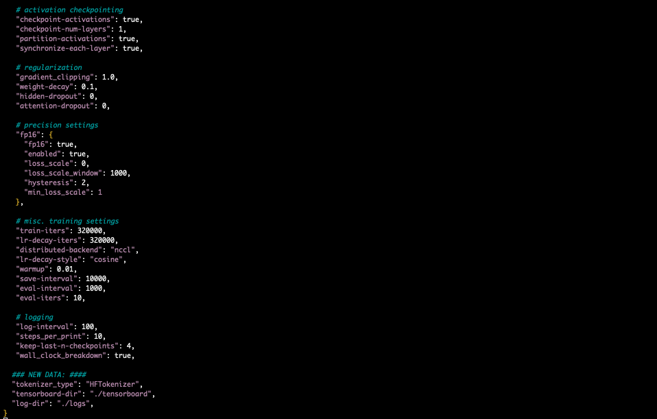 AttributeError: 'NoneType' object has no attribute 'dp_process_group' when finetuning 1-3B param ...