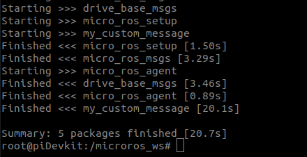 Dependency issues while building micro-ROS node with custom interfaces · Issue #731 · micro-ROS ...