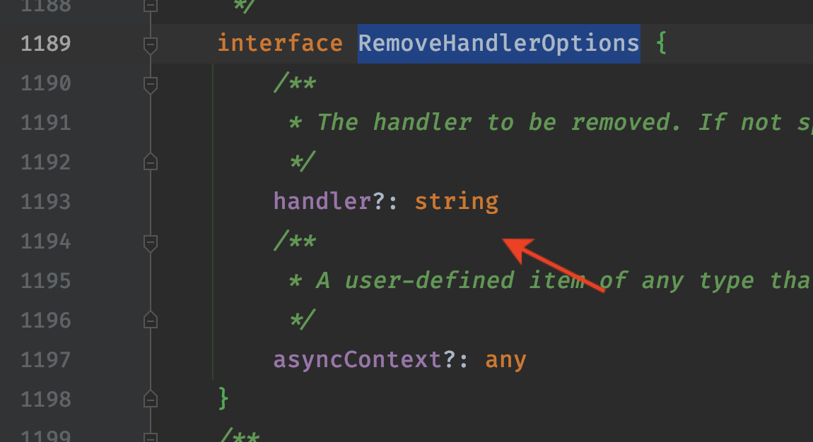 Incorrect type in library `office-js`, `interface RemoveHandlerOptions` · Issue #2182 ...