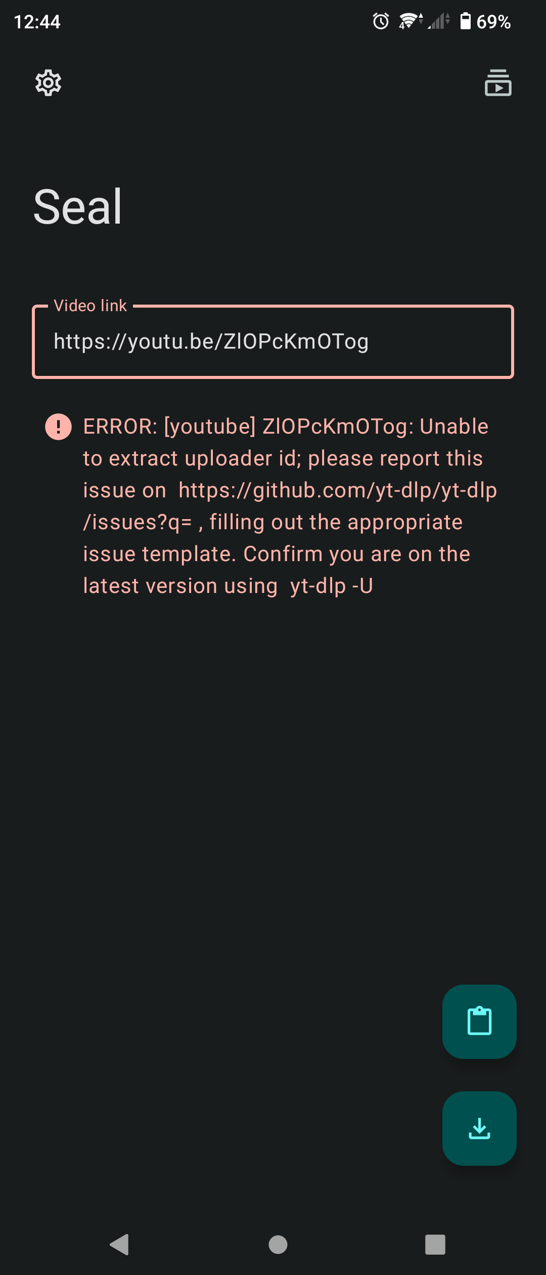 Download issue · Issue #643 · JunkFood02/Seal · GitHub