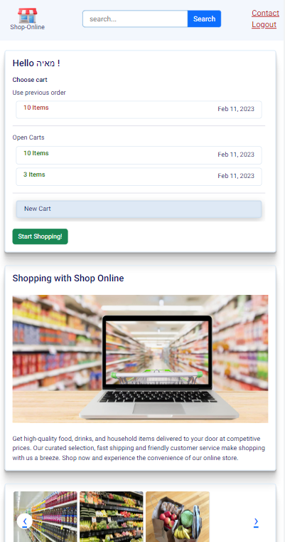 GitHub - TomAmar10/Shop-Online-frontend-angular: frontend of Shop Online app using angular
