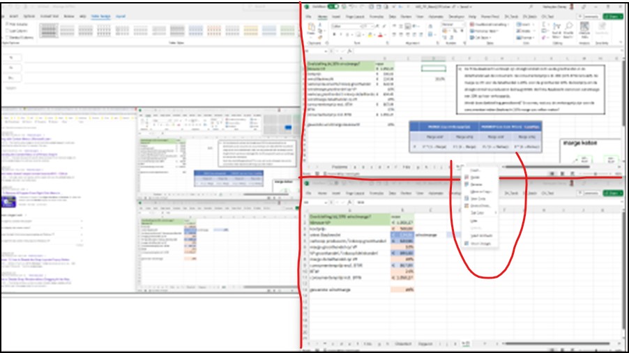 I want that the Snap Layouts in Fancyzone "acts as a screen" · Issue ...