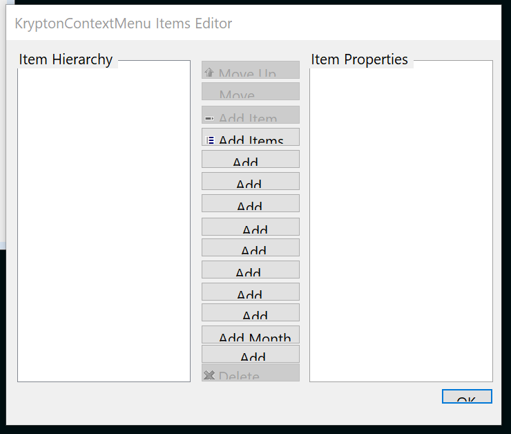 [Bug]: KryptonContextMenu Designer has layout issues · Issue #64 · Krypton-Suite/Standard ...