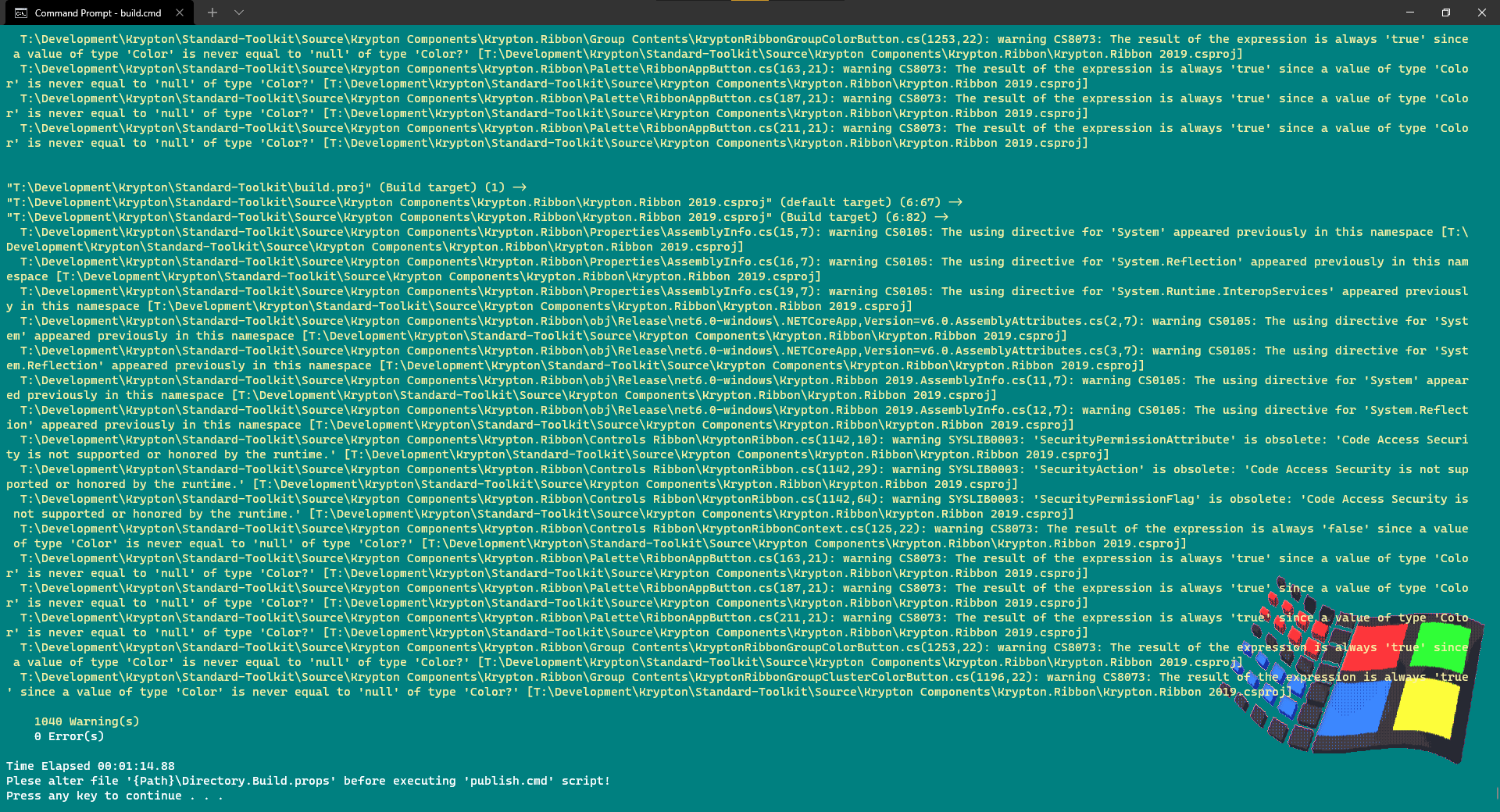 [Bug]: `KryptonListView` throws a `System.Resources.MissingManifestResourceException` · Issue ...