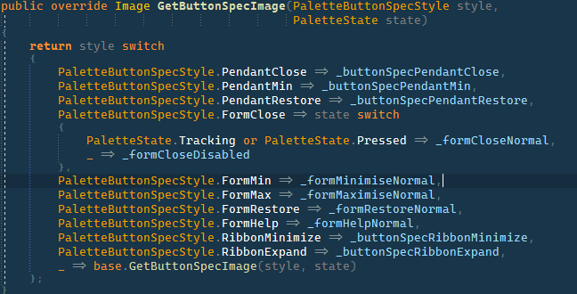 [Bug]: Minimize icon in form titlebar is not disabled · Issue #51 · Krypton-Suite/Standard ...
