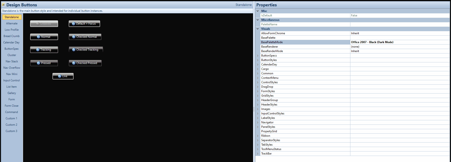 [Bug]: KryptonContextMenu: Item text unreadable with certain themes · Issue #609 · Krypton-Suite ...