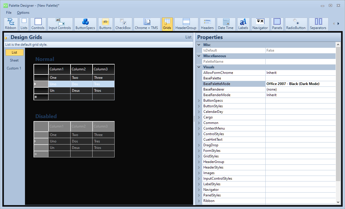 [Bug]: KryptonContextMenu: Item text unreadable with certain themes · Issue #609 · Krypton-Suite ...