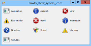 [Feature Request]: `KryptonMessageBox` Option to use system icons · Issue #866 · Krypton-Suite ...