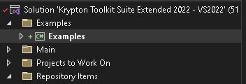 [Feature Request]: Extended Toolkit Solution needs to have the `Examples` in it · Issue #379 ...
