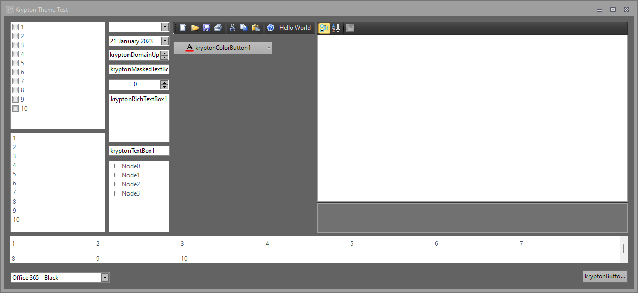 [Feature Request]: `KryptonPropertyGrid` needs to have full Krypton support · Issue #894 ...