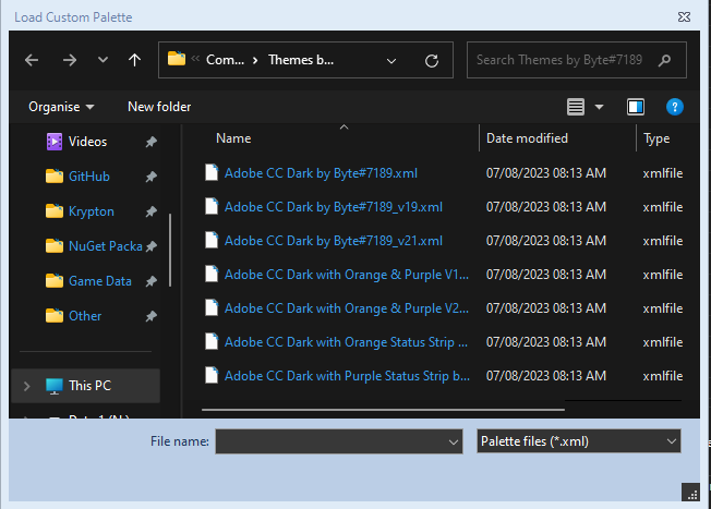 [bug] Krypton File Dialogs Missing Buttons · Issue 1091 · Krypton Suite Standard Toolkit · Github
