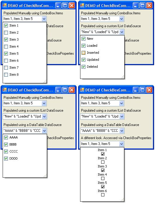 [feature Request] `kryptoncombobox` Checked Combobox · Issue 444 · Krypton Suite Extended