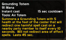 Grounding totem removing more than 1 effect per 10 seconds · Issue #63 ...