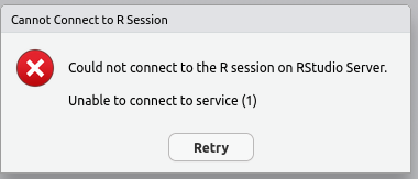 RStudio container not accessible remotely when bind mounting `/home/rstudio` to local directory ...