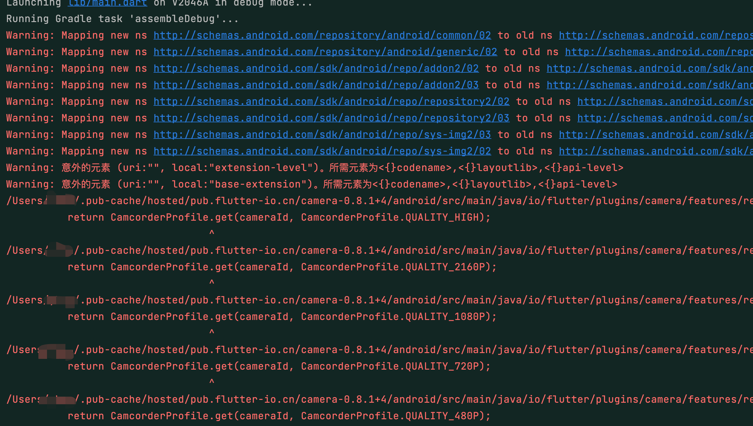 项目跑不成功，细节如下 · Issue #38 · flutterchina/flukit · GitHub
