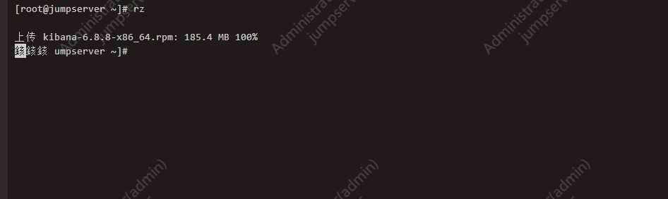 使用rz上传文件185m卡死jumpserver客户端[Bug] · Issue #11485 · jumpserver/jumpserver · GitHub