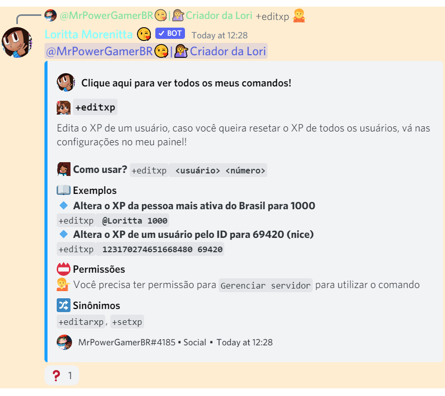 Bug do site da lori · Issue #85 · LorittaBot/DreamLand · GitHub
