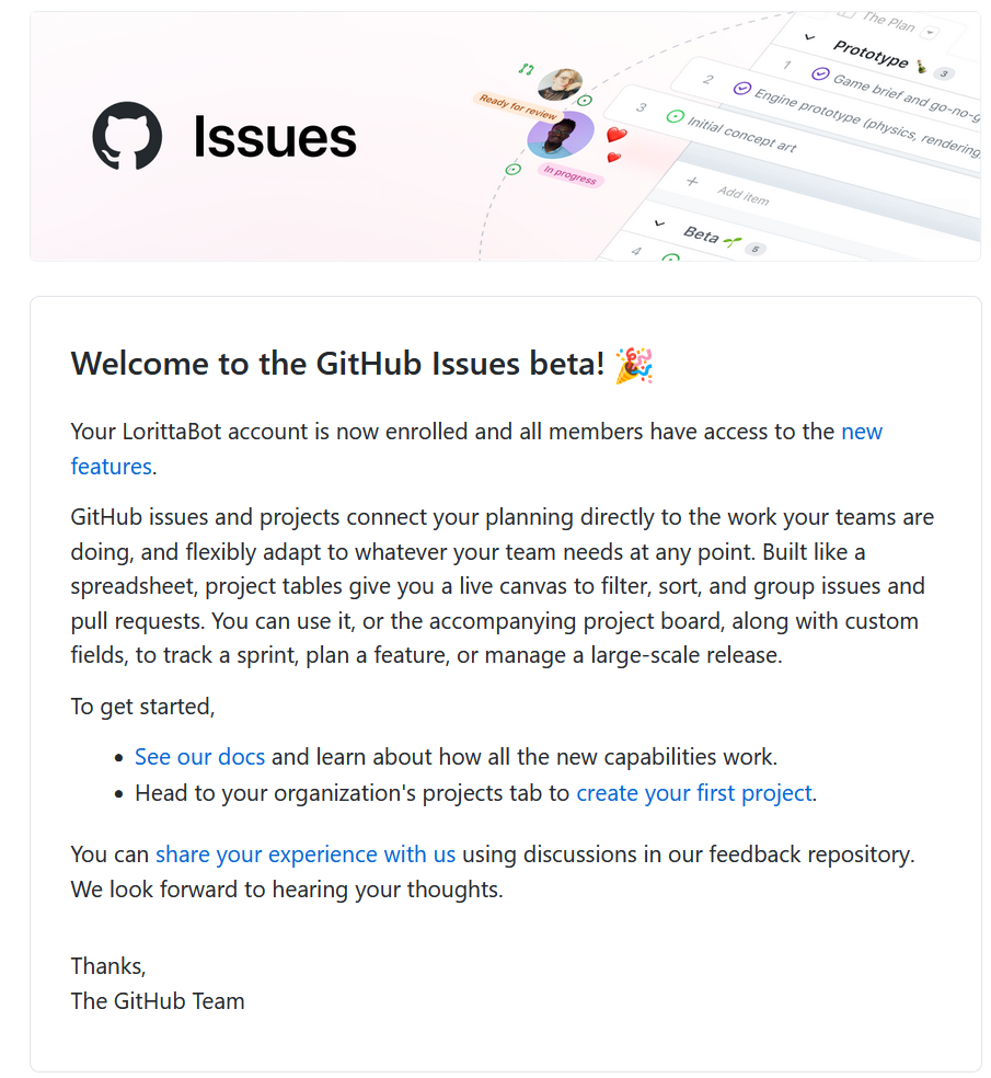 Early Access to GH Projects Beta · community · Discussion #5023 · GitHub