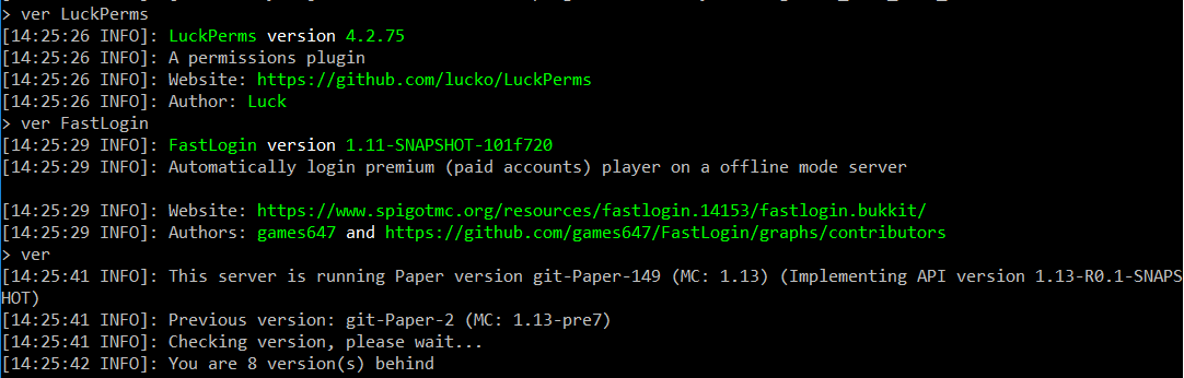 Issue with Luckperms · Issue #229 · TuxCoding/FastLogin · GitHub