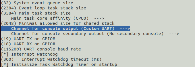 Unable To Configure Uart1 For Console Output In Esp32 C3 Idfgh 8126 · Issue 9625 · Espressif 