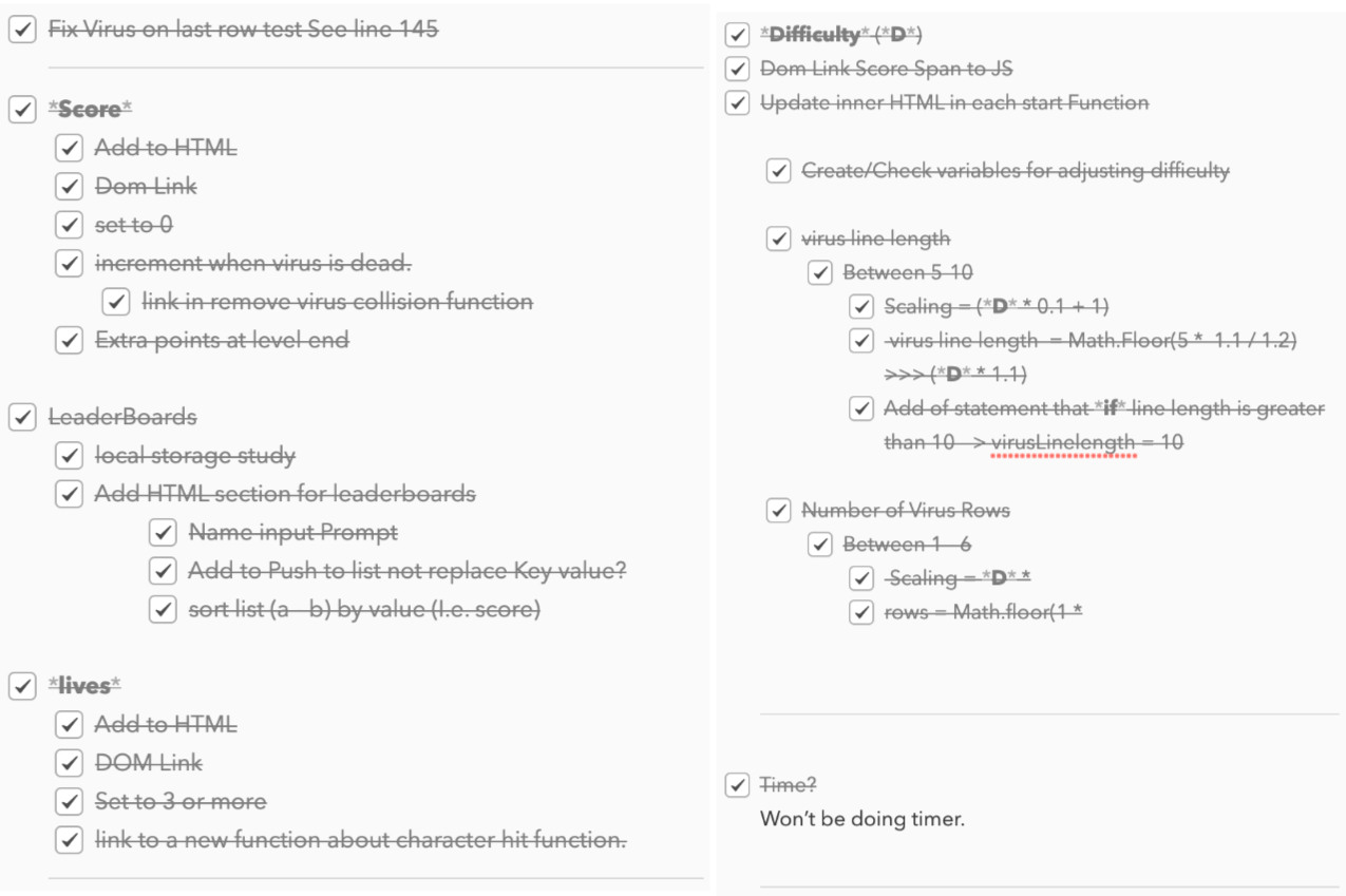 GitHub - Kumasta/SEI-Project-1-Virus-Buster: A Space Invader type game themed around killing ...