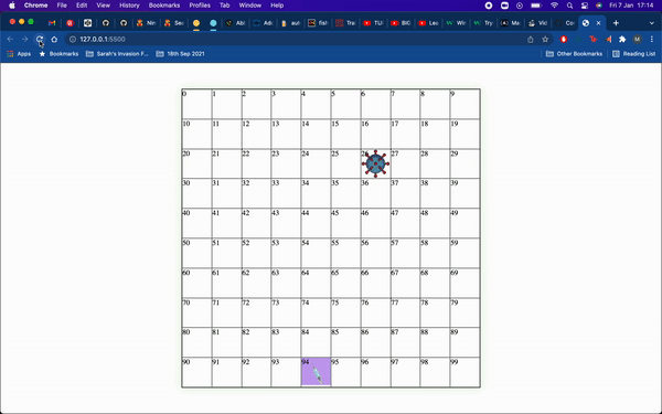 GitHub - Kumasta/SEI-Project-1-Virus-Buster: A Space Invader type game themed around killing ...
