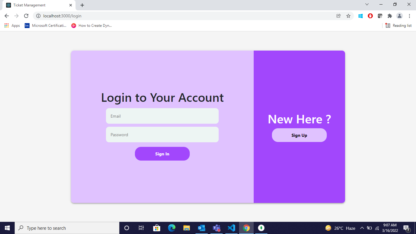 GitHub - Chaitu2727/ticketmanagement