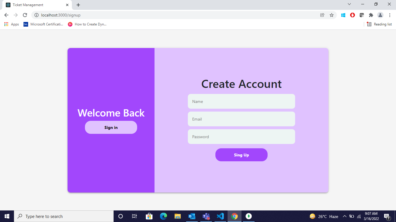 GitHub - Chaitu2727/ticketmanagement