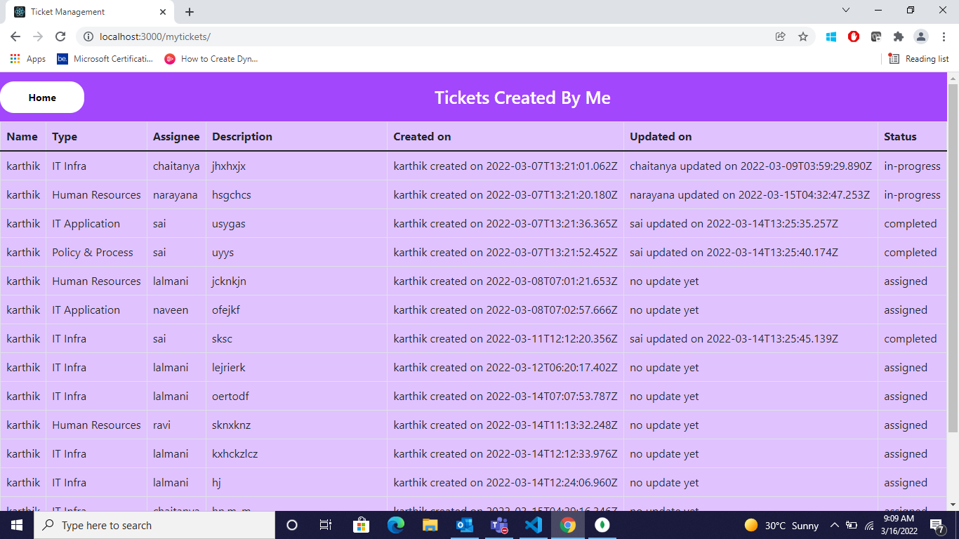 GitHub - Chaitu2727/ticketmanagement