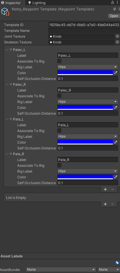 Keypoints Not Showing In Generated Dataset · Issue 405 · Unity Technologiescomunity 2194