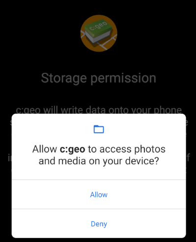 Storage Access Framework in Android 11: Locus · Issue #11842 · cgeo ...