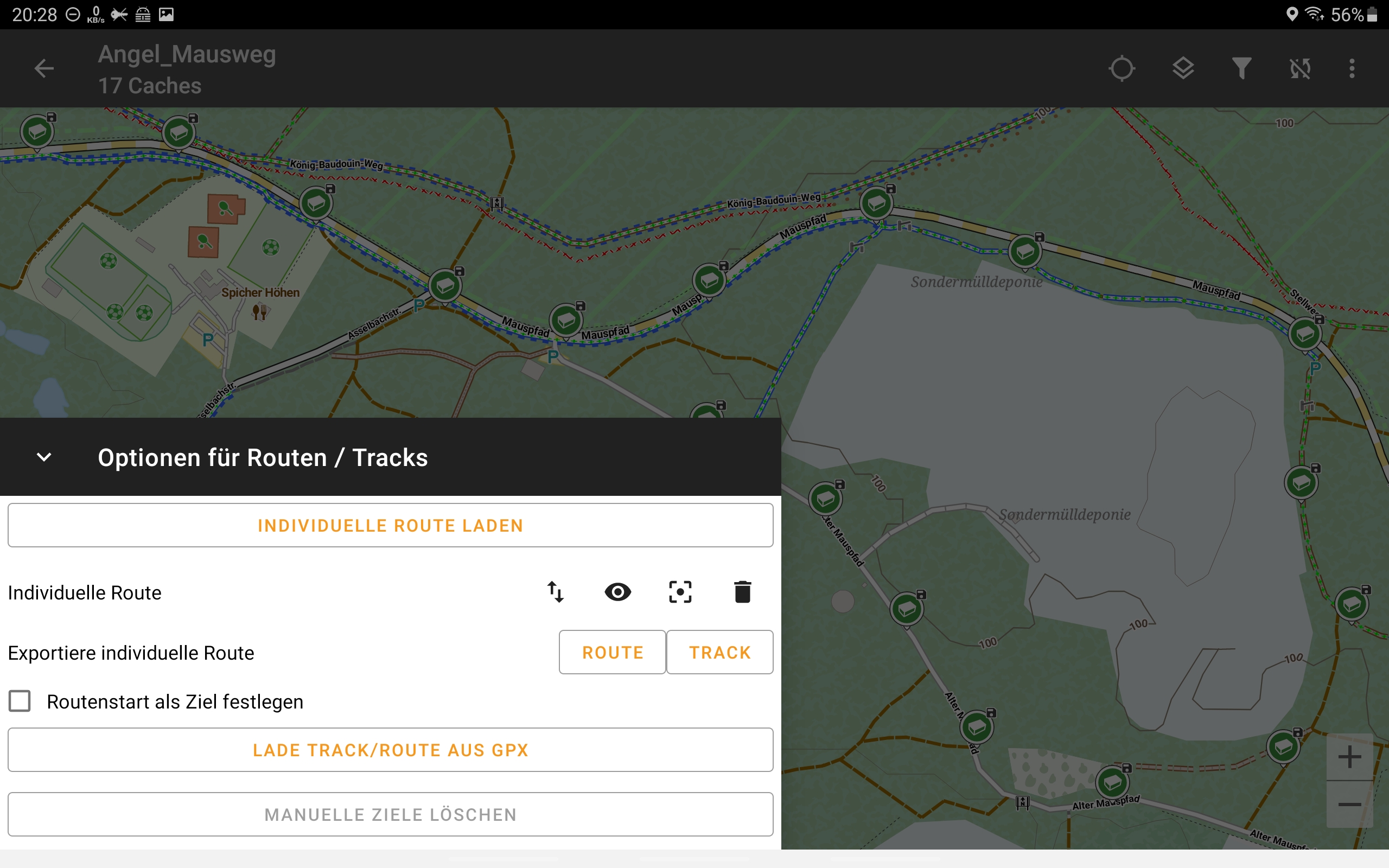 Bottom sheet position in landscape mode not stable · Issue #12655 · cgeo/cgeo · GitHub