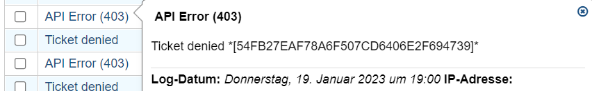 Mail fetching fails if ticket is to be denied · Issue #6441 · osTicket ...