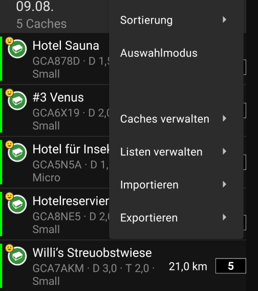 List Menu Entry Show On Map Not Shown · Issue 14500 · Cgeocgeo · Github