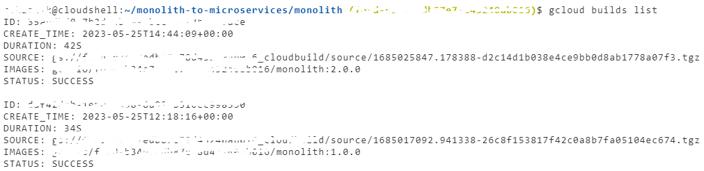 Step 9 - cleanup - awk commands refer to wrong field ($) · Issue #63 · googlecodelabs/monolith ...
