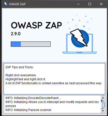 Unable to launch the zap tool through zap.exe in java code · Issue #6948 · zaproxy/zaproxy · GitHub