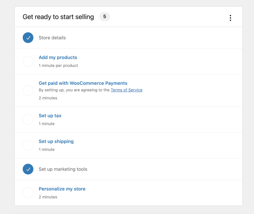 Wrong copy in the payments task on the Home Task list · Issue #33619 · woocommerce/woocommerce ...
