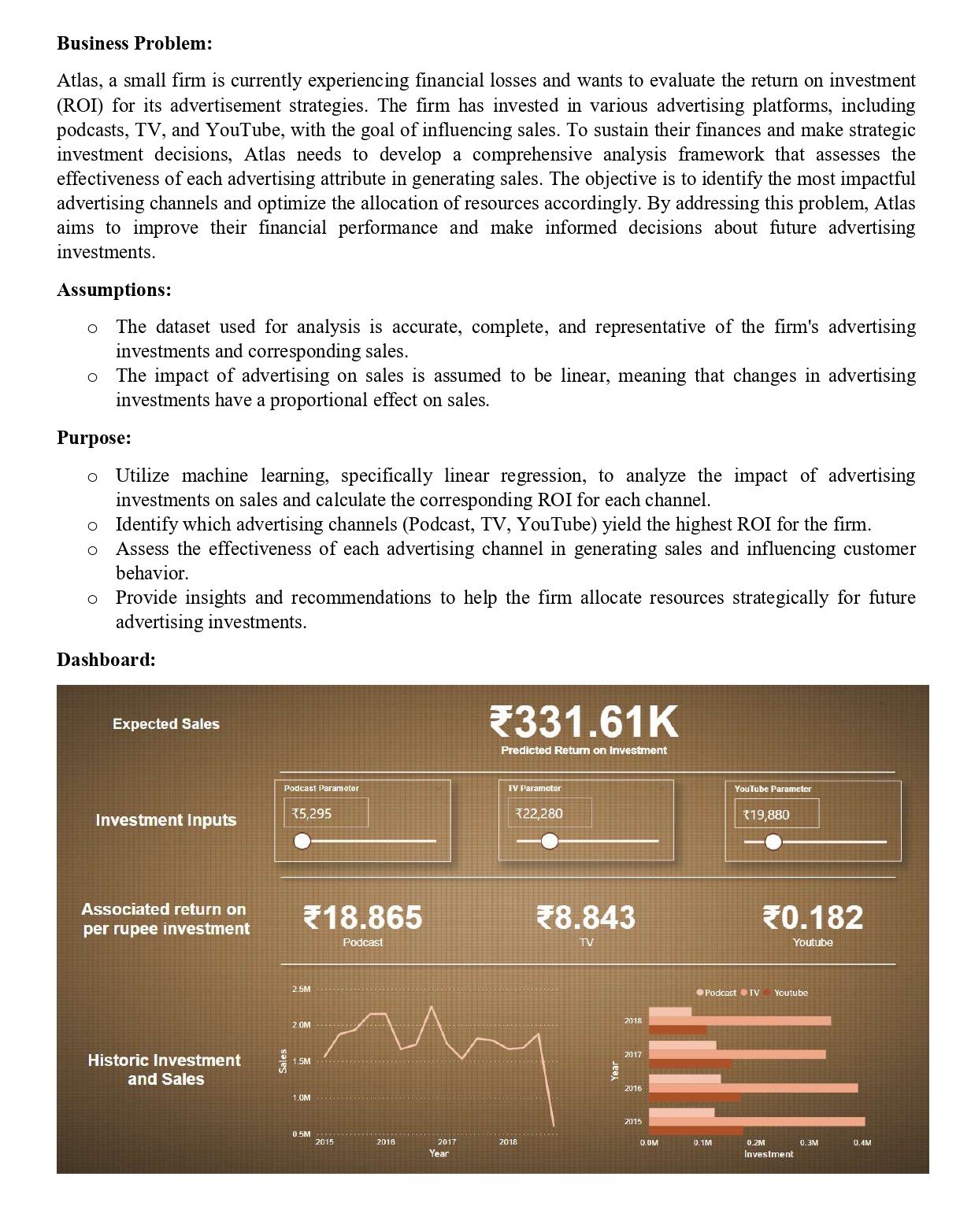 GitHub - adnan760/ROI_Analysis: Analysis with Machine Learning & Power BI
