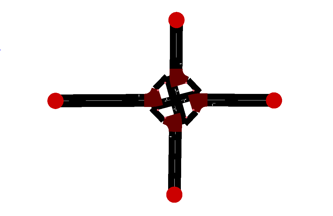 Netedit: wrong conversion of junction to roundabout in lefthand systems ...