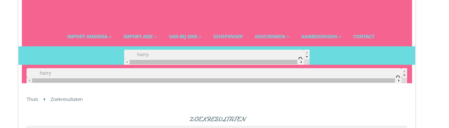 Double Search Bar · Issue #26734 · PrestaShop/PrestaShop · GitHub