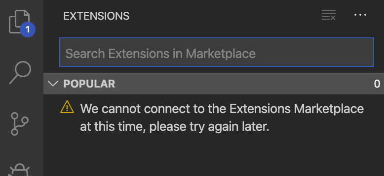Error While Loading Extensions Connect Enoent 1421 Sharedsock · Issue 90868 · Microsoft