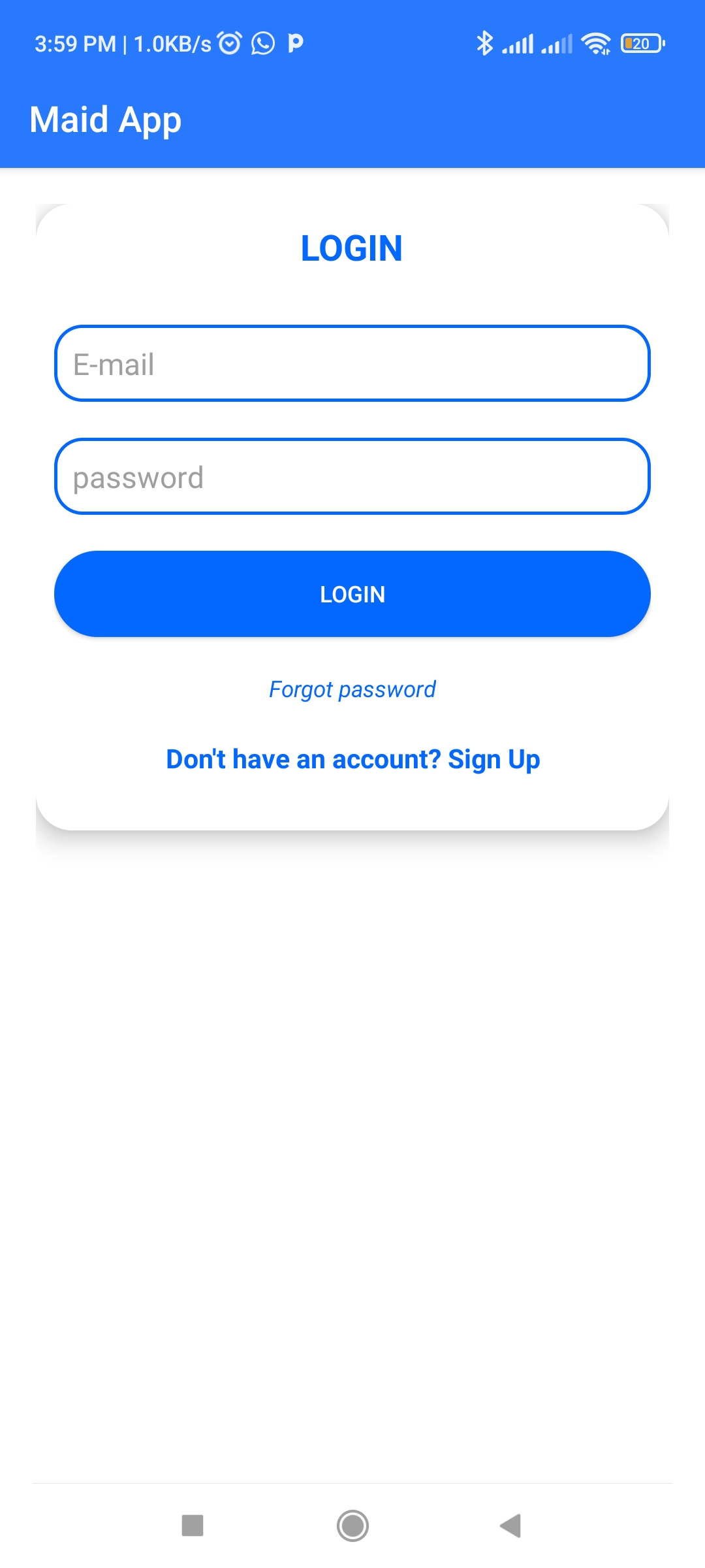 GitHub - Silance254/MaidApp: This is an android mobile app. A hookup-like platform where clients ...