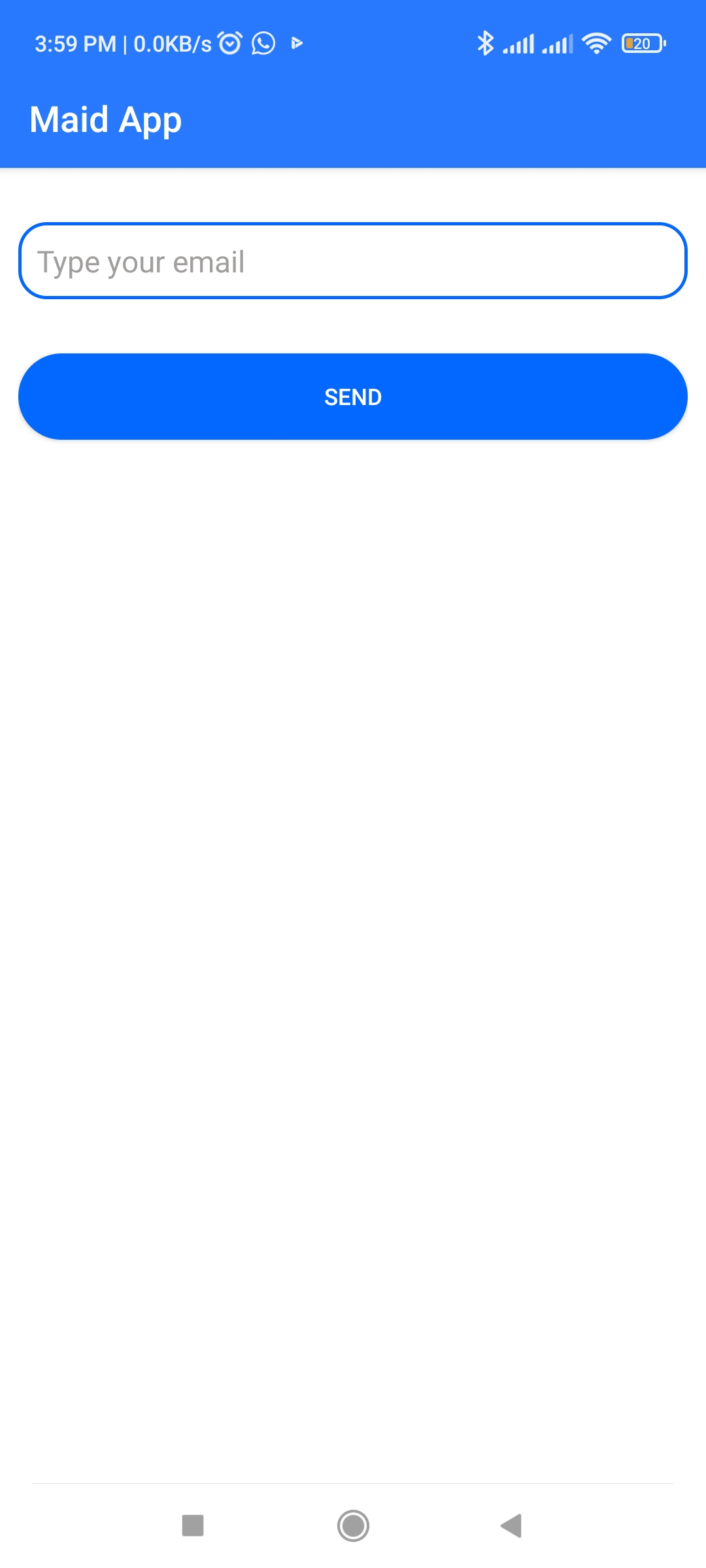 GitHub - Silance254/MaidApp: This is an android mobile app. A hookup-like platform where clients ...