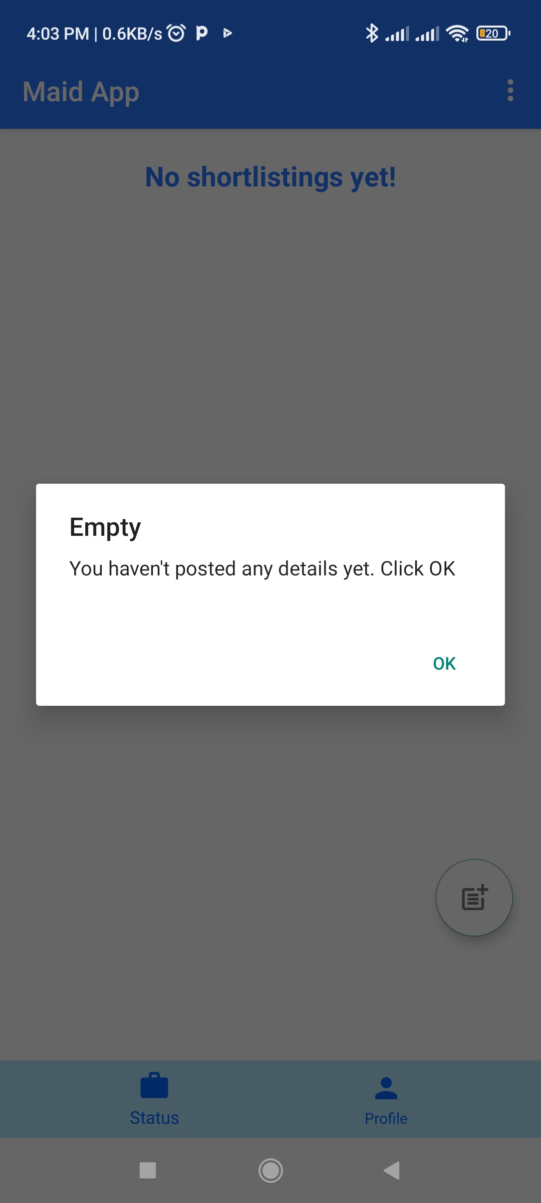 GitHub - Silance254/MaidApp: This is an android mobile app. A hookup-like platform where clients ...