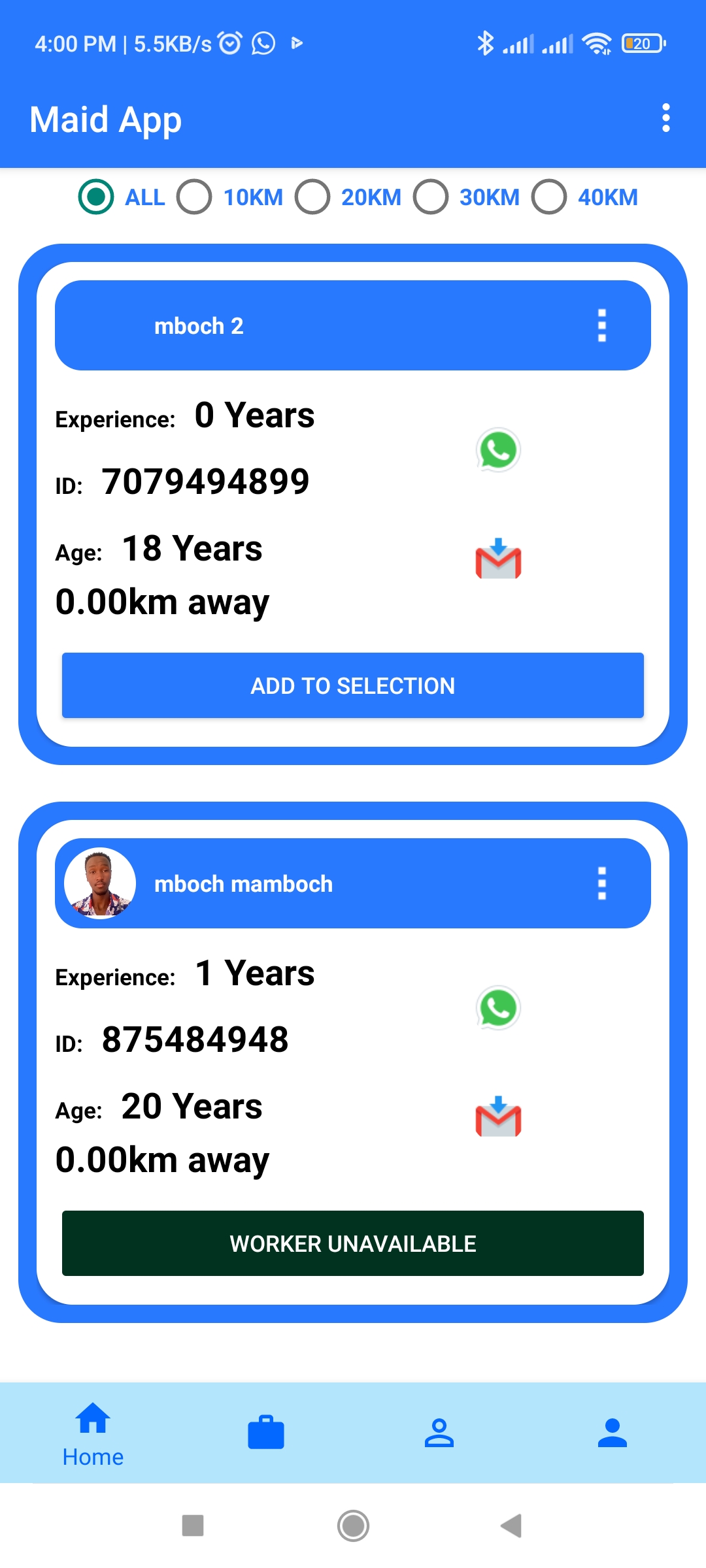 GitHub - Silance254/MaidApp: This is an android mobile app. A hookup-like platform where clients ...
