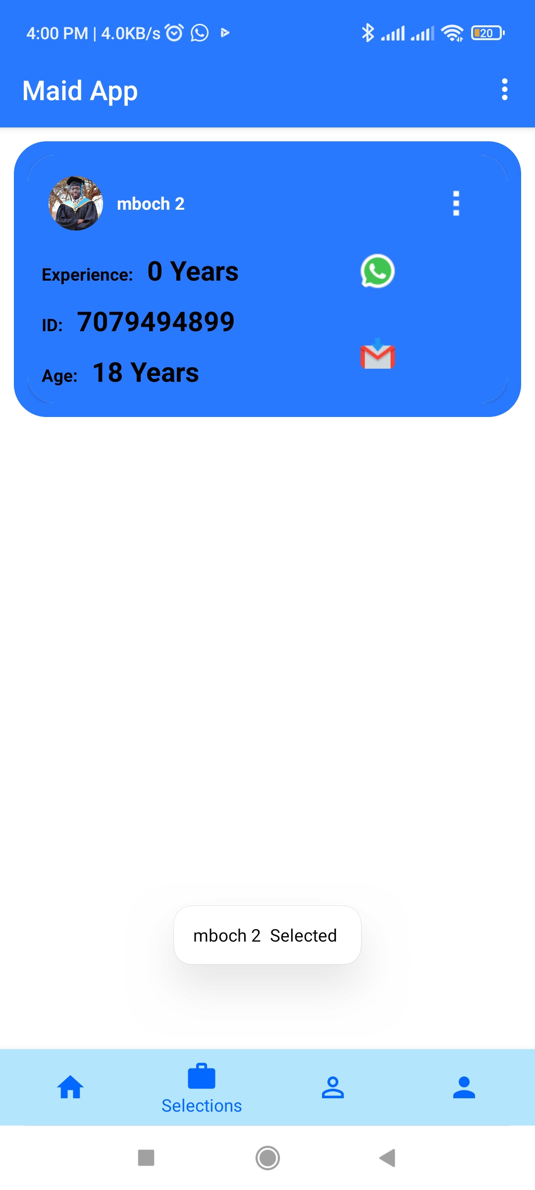 GitHub - Silance254/MaidApp: This is an android mobile app. A hookup-like platform where clients ...